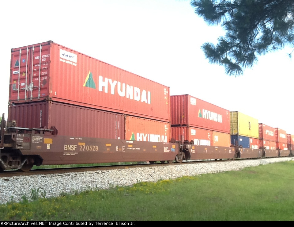 BNSF Stack Car 270528